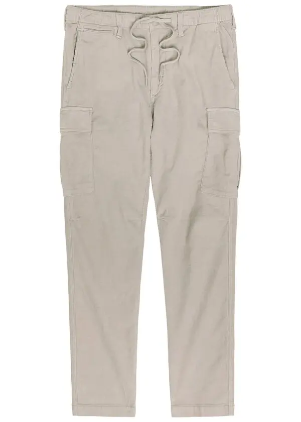 Polo Ralph Lauren Tapered-leg Corduroy Cargo Trousers