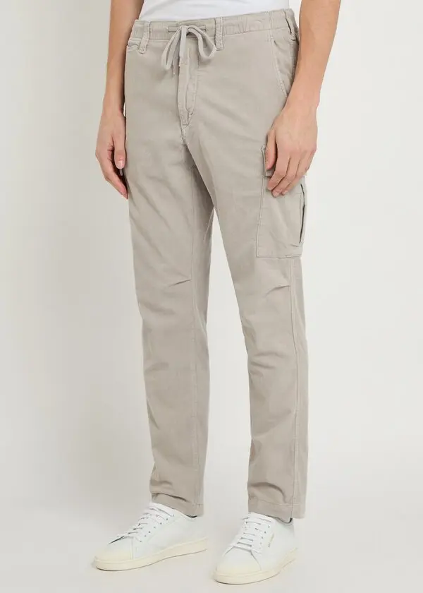 Polo Ralph Lauren Tapered-leg Corduroy Cargo Trousers