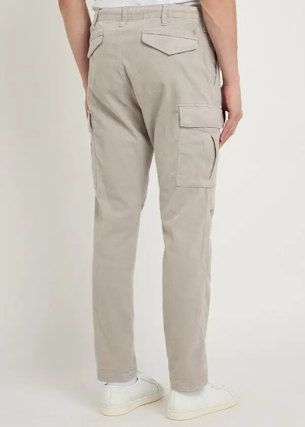 Polo Ralph Lauren Tapered-leg Corduroy Cargo Trousers