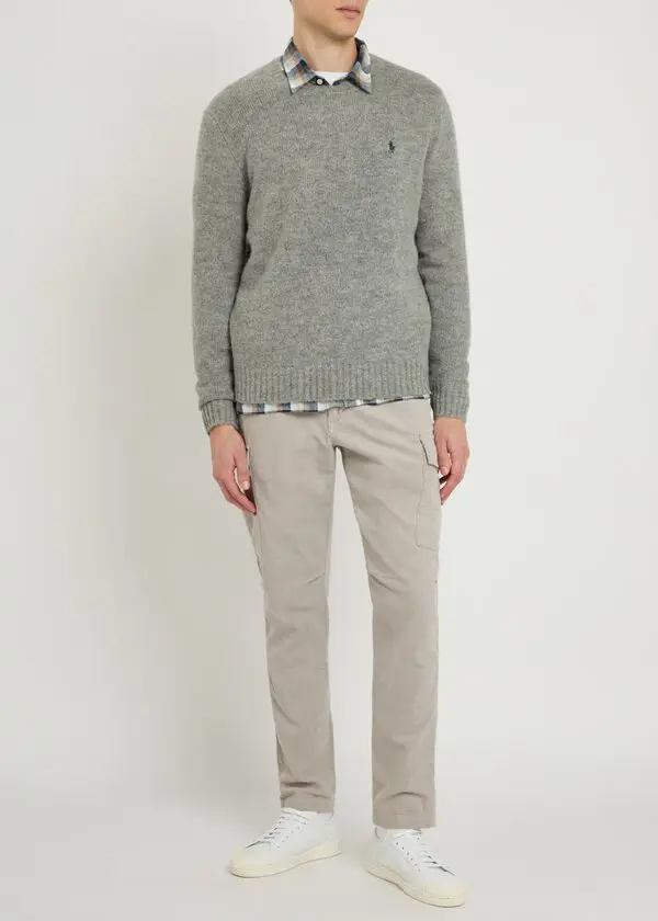 Polo Ralph Lauren Tapered-leg Corduroy Cargo Trousers
