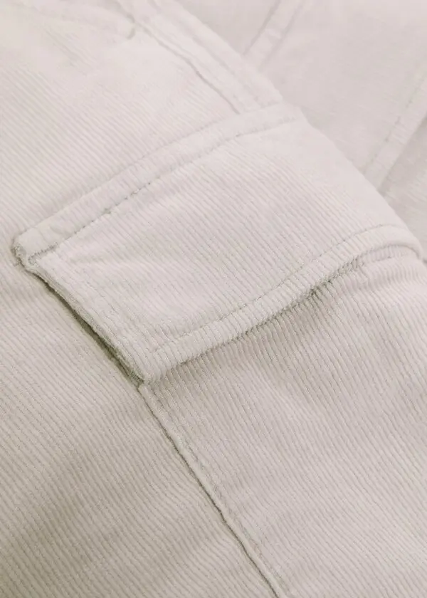 Polo Ralph Lauren Tapered-leg Corduroy Cargo Trousers