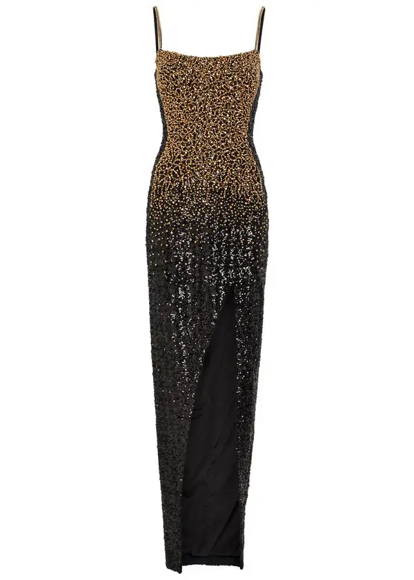 Balmain Embellished Gown