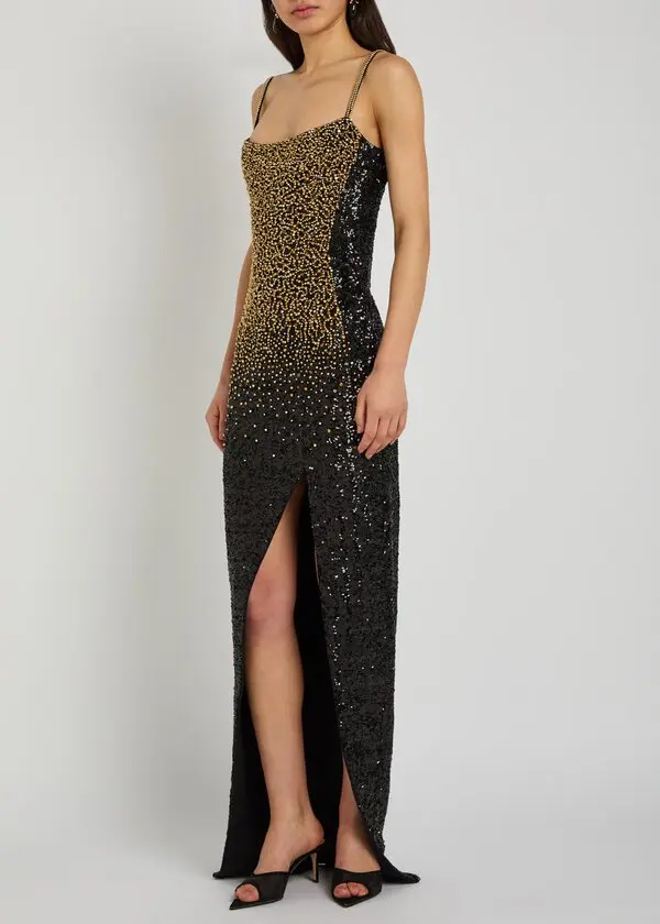 Balmain Embellished Gown