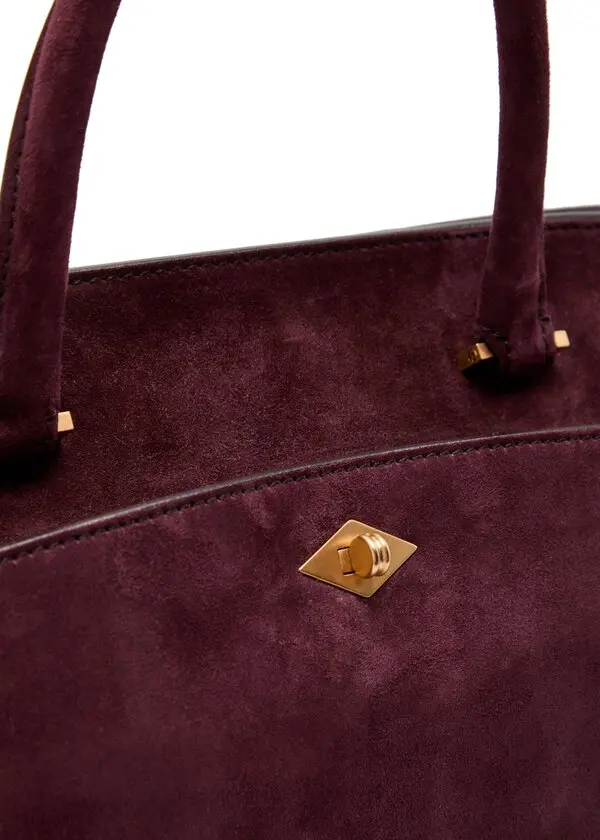 METIER Private Eye Tote Bag - Burgundy
