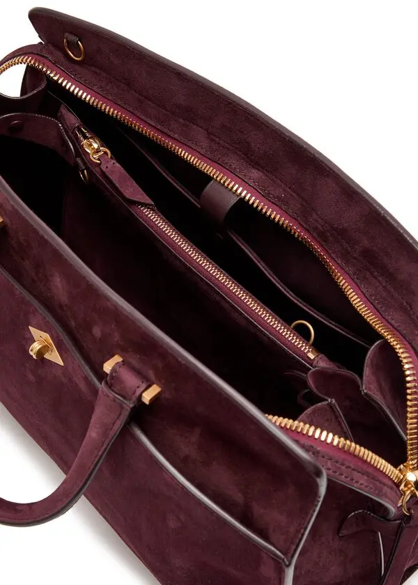 METIER Private Eye Tote Bag - Burgundy