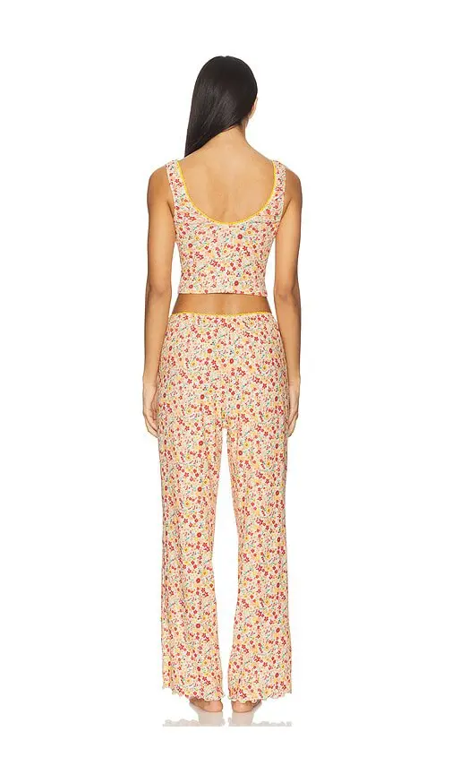 Free People X Intimately Fresh In Love Lounge Set - Tea Combo