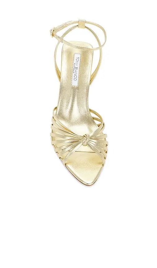 TONY BIANCO Hailey Sandal - Gold