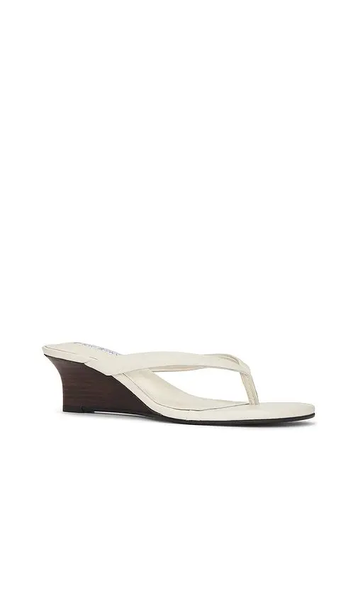 TONY BIANCO Edgy Wedge Sandal - Dove