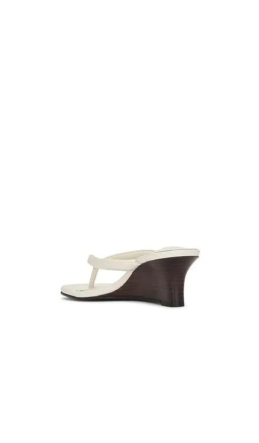 TONY BIANCO Edgy Wedge Sandal - Dove