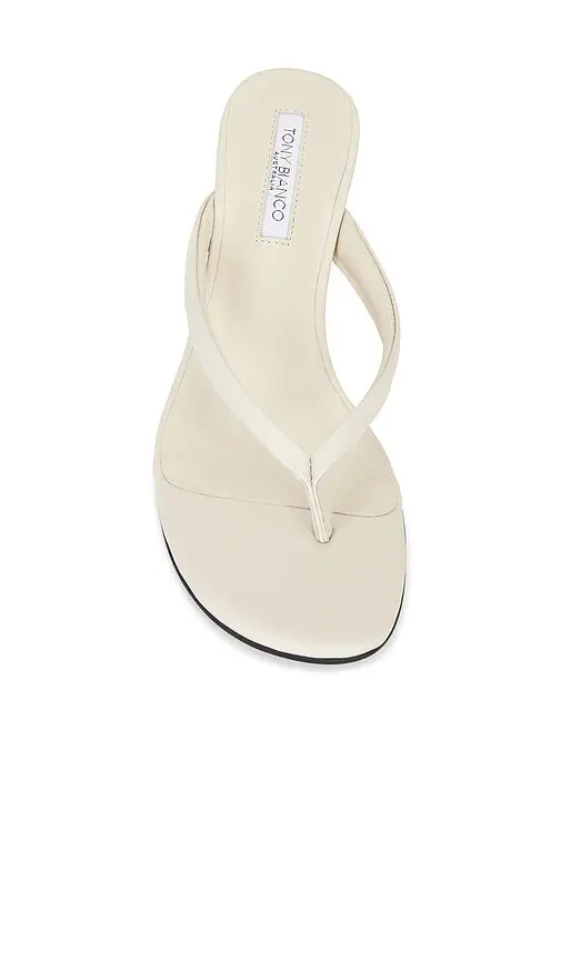 TONY BIANCO Edgy Wedge Sandal - Dove