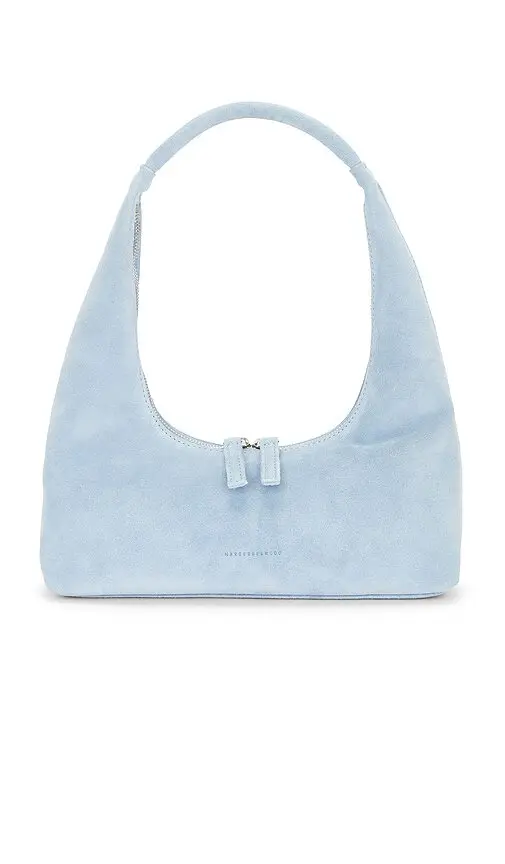 MARGESHERWOOD Hobo Shoulder Bag - Blue