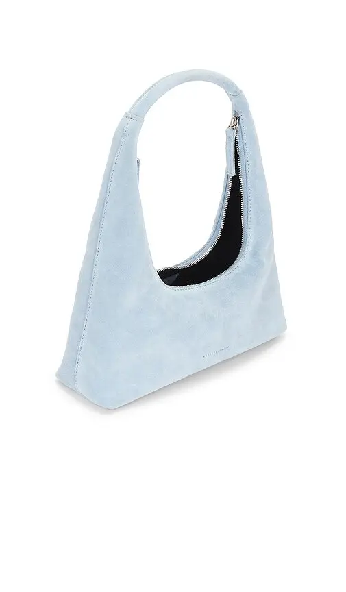MARGESHERWOOD Hobo Shoulder Bag - Blue