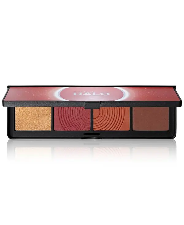Smashbox Halo Sculpt + Glow Face Palette With Vitamin E - Berry Saturation