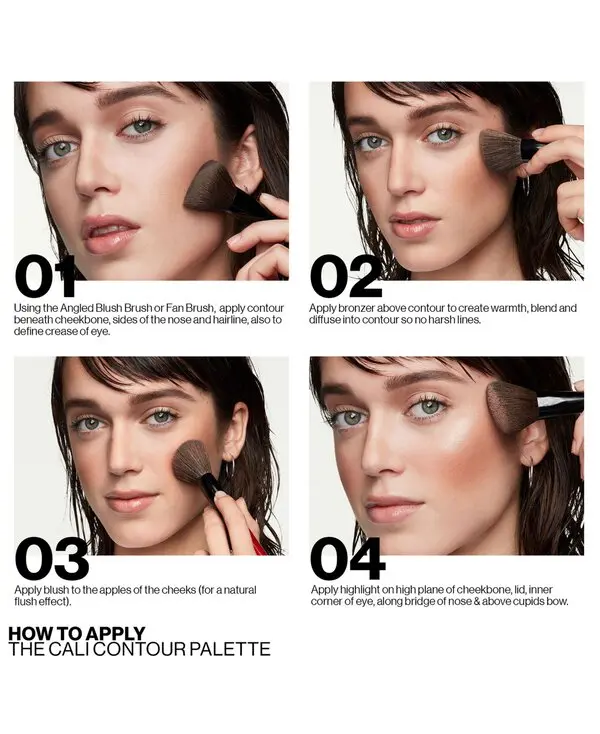 Smashbox Cali Contour Blush - Light,medium