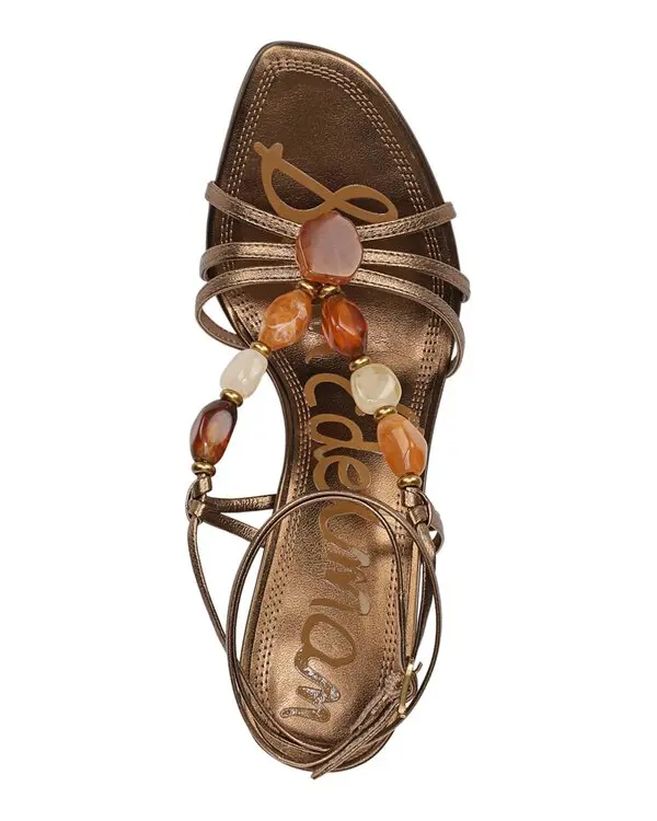 Sam Edelman Strappy High Heel Sandals