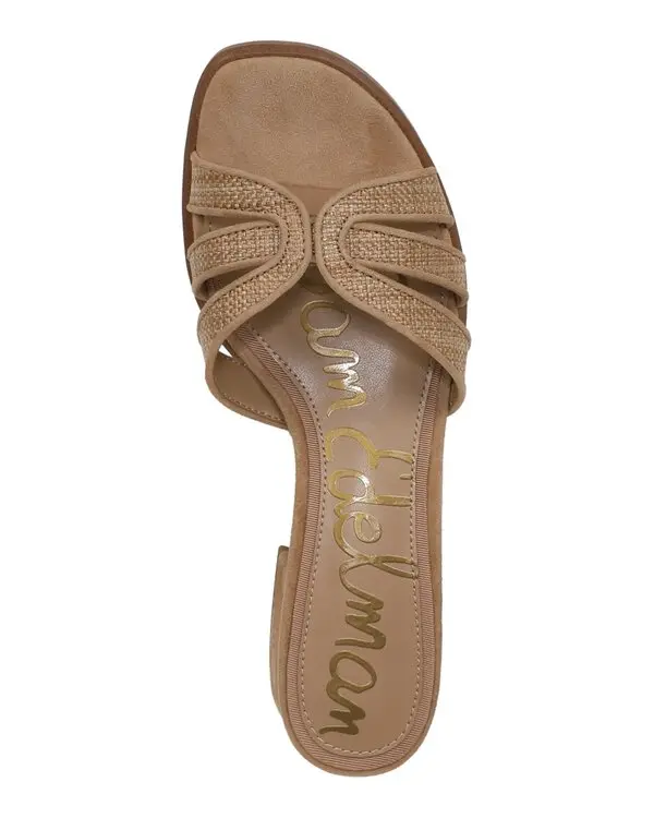 Sam Edelman Farrin 2 Sandals - Buff Tan/cyprus Tan