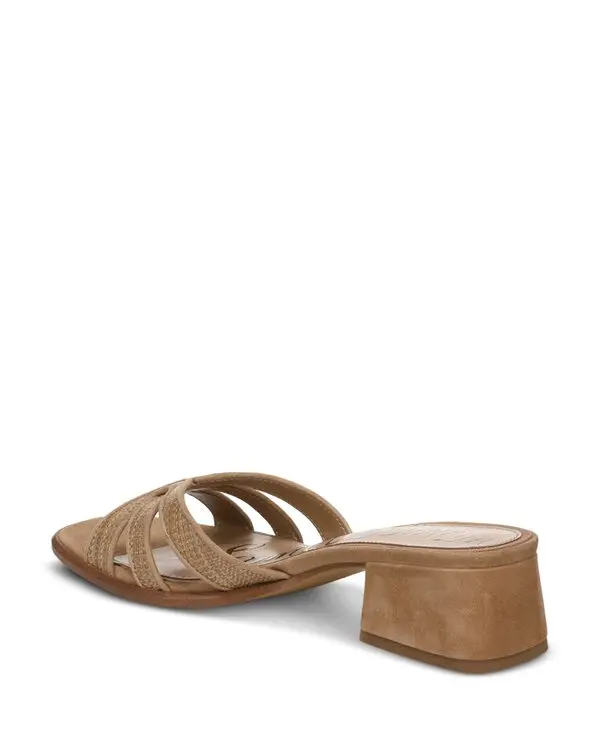 Sam Edelman Farrin 2 Sandals - Buff Tan/cyprus Tan