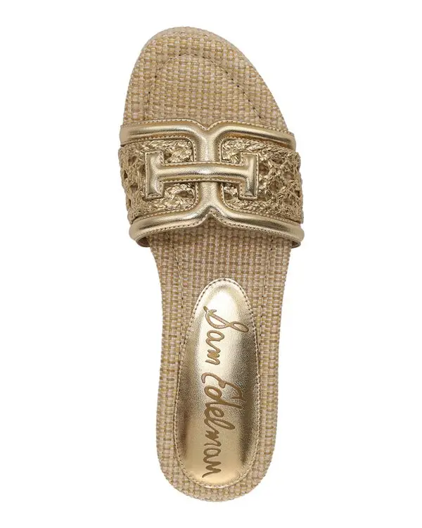 Sam Edelman Pauleena Woven Sandals