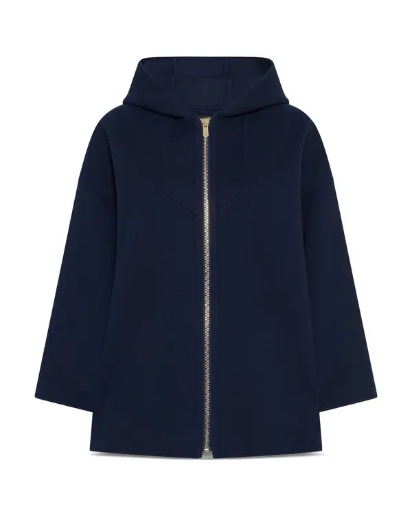 Gerard Darel Patricia Wool Cape Jacket