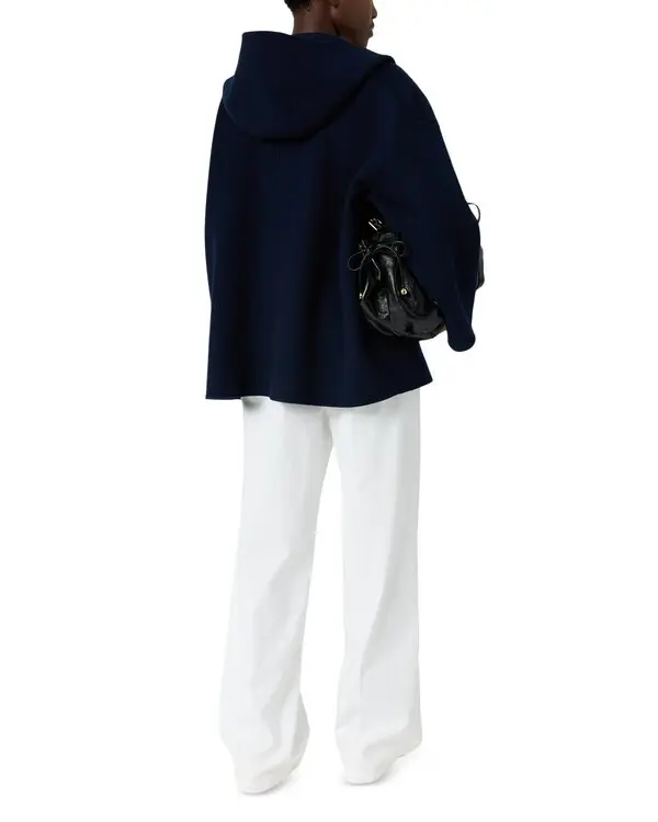 Gerard Darel Patricia Wool Cape Jacket