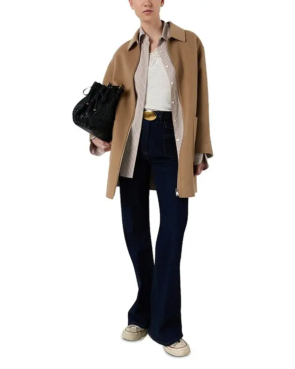 Gerard Darel Prisca Wool Jacket