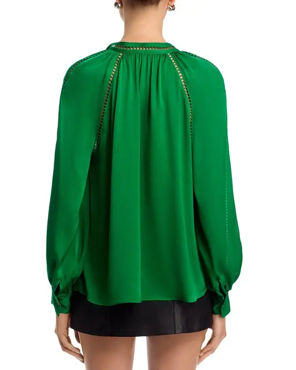 Elie Tahari The Angie Blouse