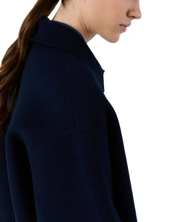 Gerard Darel Perrinea Wool Jacket - Ink