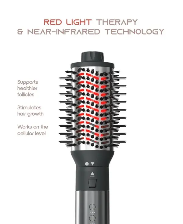 TZUMI Red Light Therapy 7-in-1 Hair Dryer