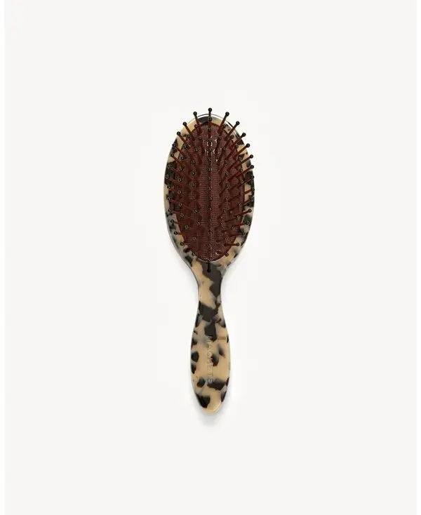 MACHETE Travel Detangling Hair Brush - Blonde Tortoise