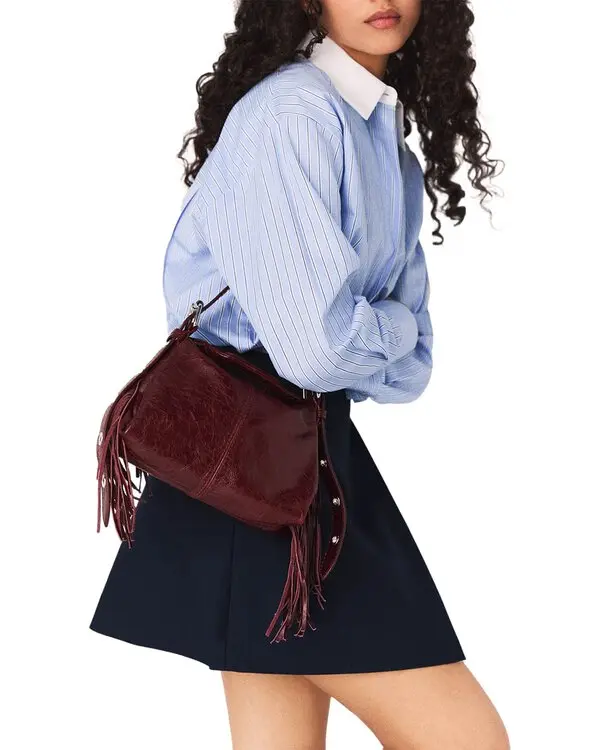 Maje 2-in-1 Shirtdress - Blue Sky