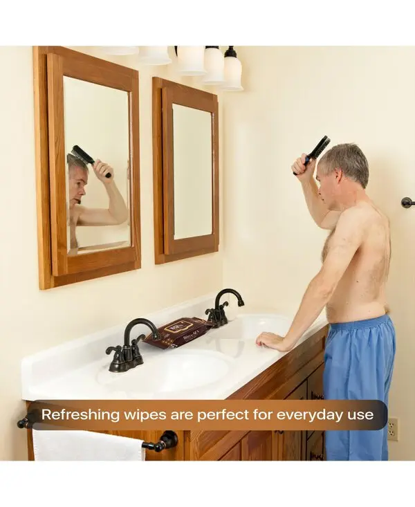 PURSONIC Full-range Grooming: 4-piece Beard Care Set