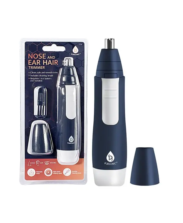 PURSONIC Full-range Grooming: 4-piece Beard Care Set