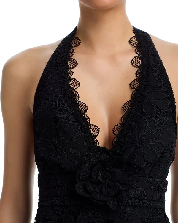 Waimari Calypso Mini Dress - Black