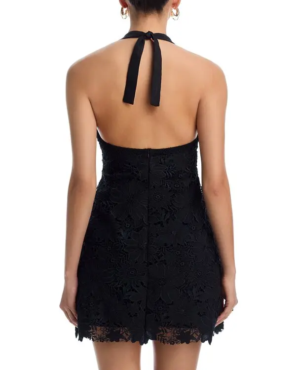 Waimari Calypso Mini Dress - Black