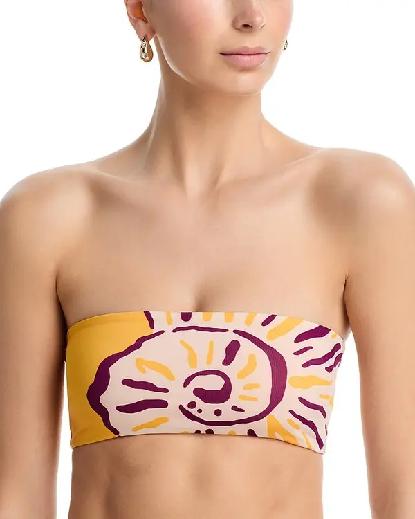 CALA DE LA CRUZ Grecia Bikini Top - Calicoama