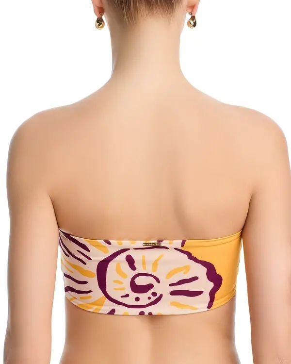 CALA DE LA CRUZ Grecia Bikini Top - Calicoama