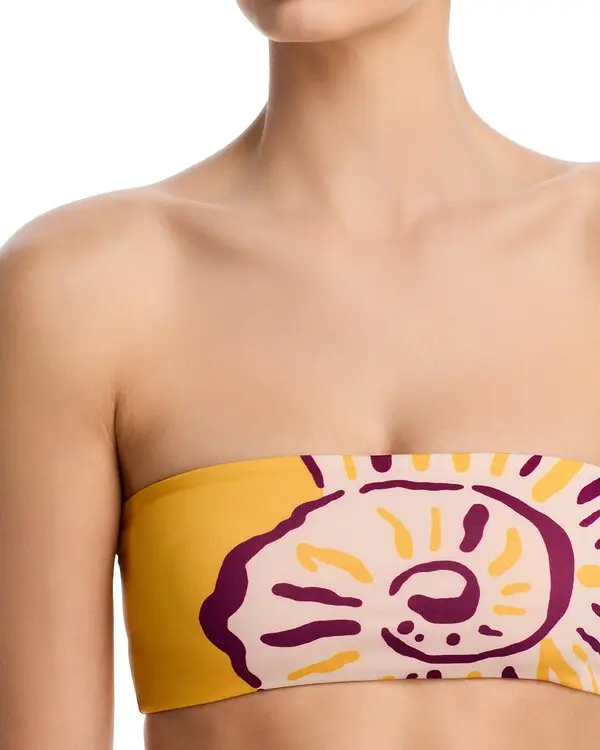 CALA DE LA CRUZ Grecia Bikini Top - Calicoama