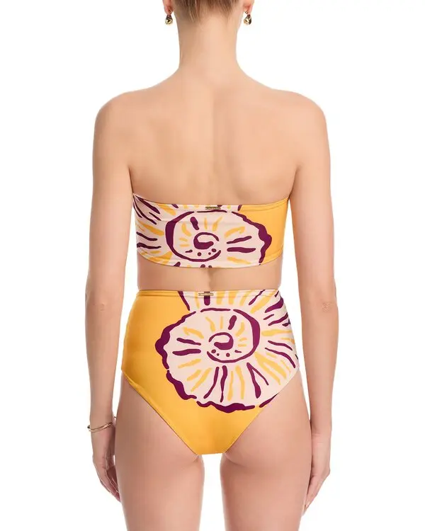 CALA DE LA CRUZ Grecia Bikini Top - Calicoama