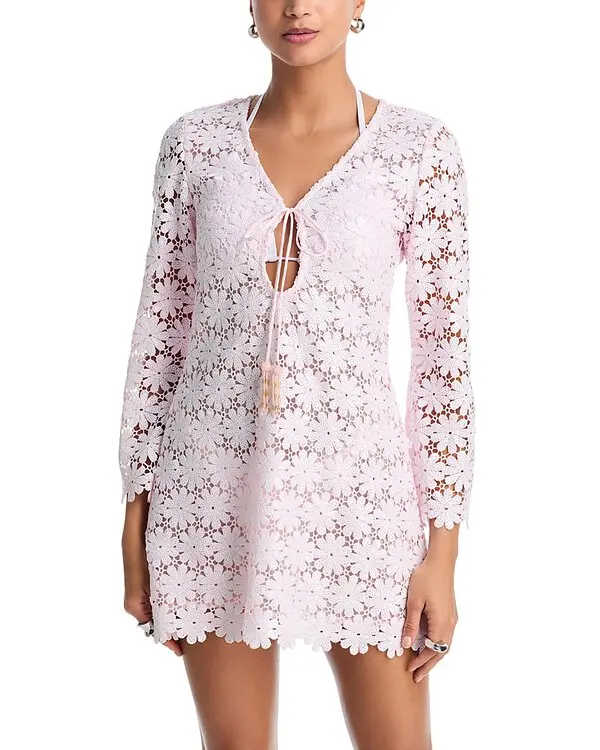 Waimari Seraphine Mini Dress - Pink