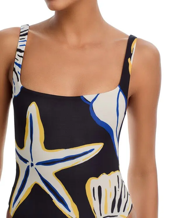 CALA DE LA CRUZ Vienna One Piece Swimsuit