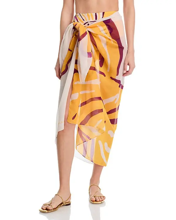 CALA DE LA CRUZ Luana Sarong Cover Up Exclusive - Calicoama