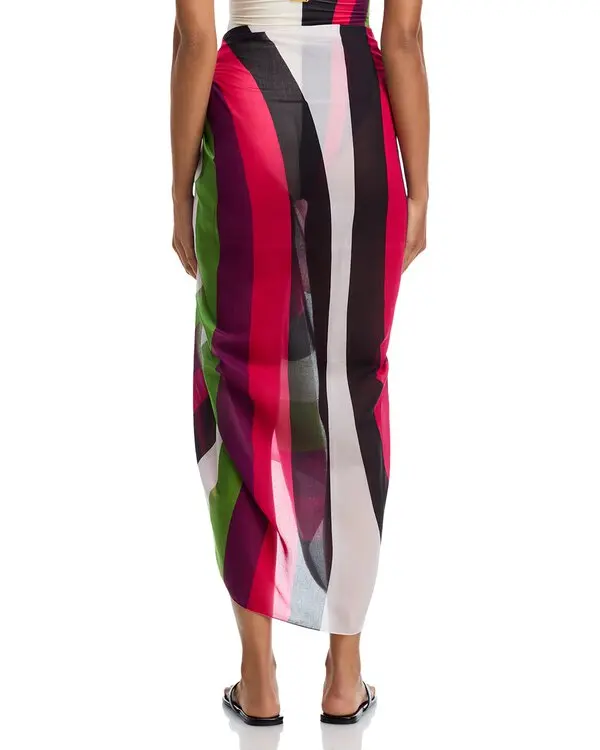 CALA DE LA CRUZ Luana Sarong Cover Up - Arco