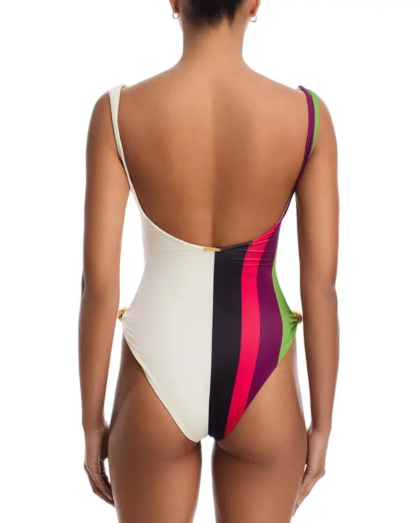 CALA DE LA CRUZ Kika One Piece Swimsuit