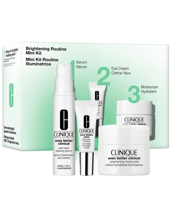 CLINIQUE 3-pc. Even Better Mini Skincare Kit - No Color
