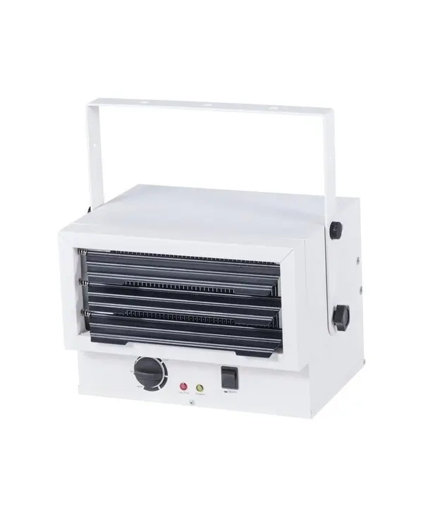 SUGIFT Electric Garage Heater 5000w Dual-setting Low Noise Commercial Heater - White