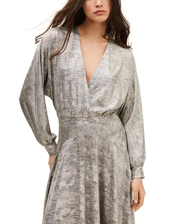 Ba&sh Tantana Dress - Silver