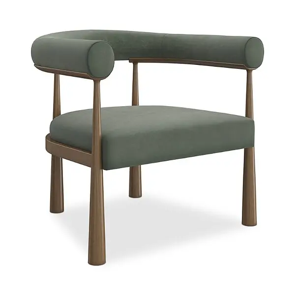 CARACOLE Bali Fabric Chair - -cc - Eucalyptus