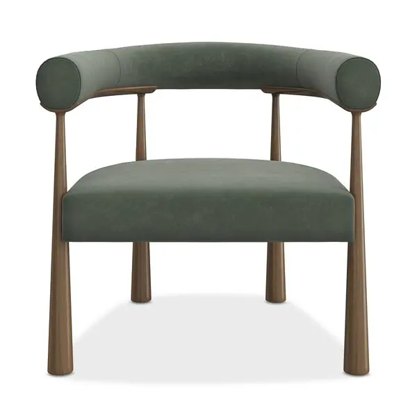 CARACOLE Bali Fabric Chair - -cc - Eucalyptus