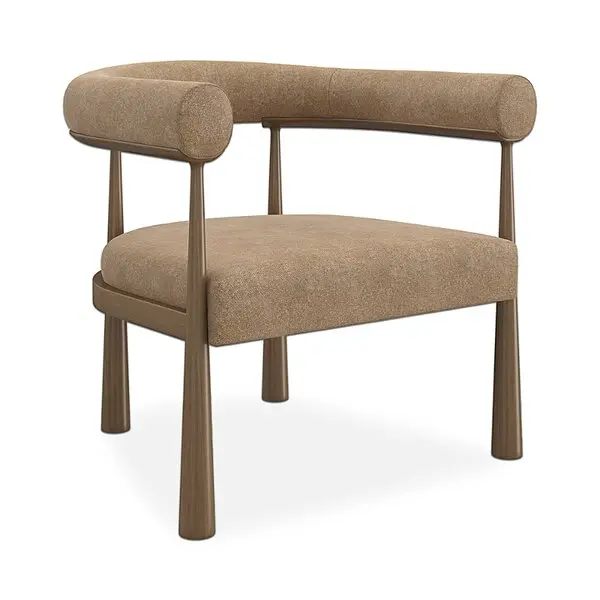 CARACOLE Bali Fabric Chair - -cc - Gold