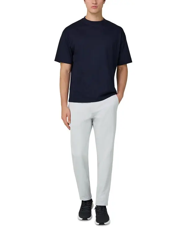 Boggi Milano B Tech Stretch Nylon Trousers - Ice